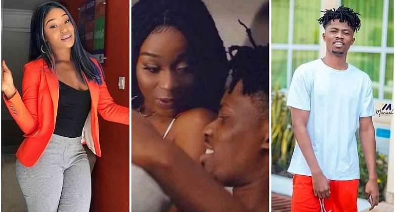Mu Tw3 Wai — Efia Odo Reacts To Alleged Leaked Sex Video With Kwesi