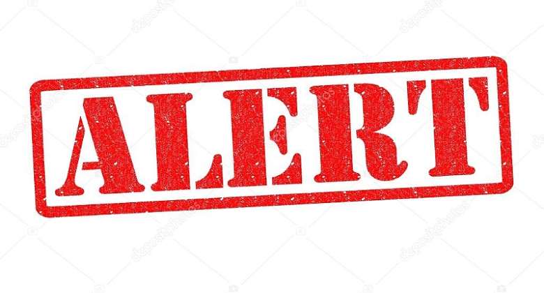 National Security Alert