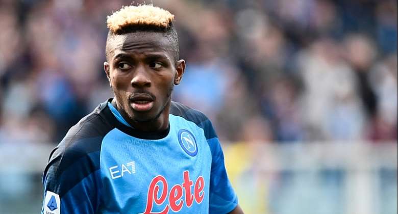 Champions League: Victor Osimhen left out of Napoli squad for AC Milan ...