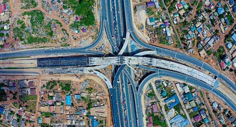 4-Tier Pokuase Interchange to be completed in June — Ing. Abass Awolu