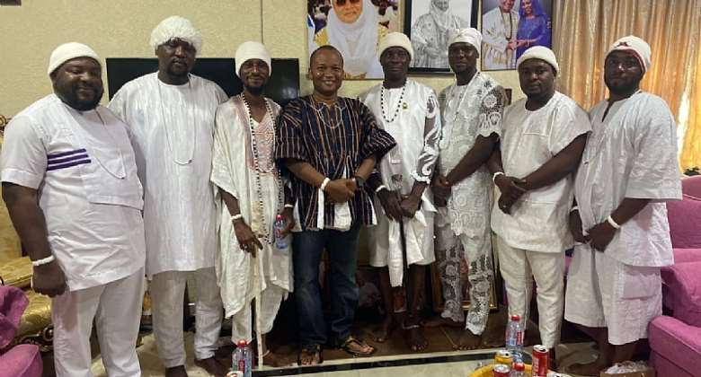 Wulomei of Nungua Traditional Council calls on Nii Adotey Odaawulu I