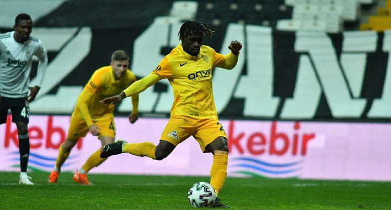 Forward Joseph Paintsil standout among top 10 rated Ghana players ...