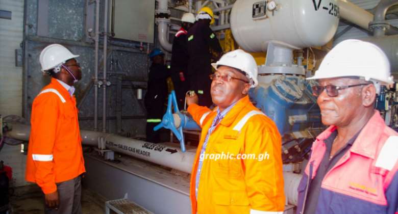 Ghanaian Engineers Take Charge Of Ghana Gas