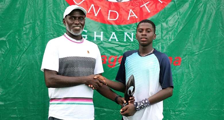Raphael Nii Ankrah wins first ITF junior title over Mickael Kaouk