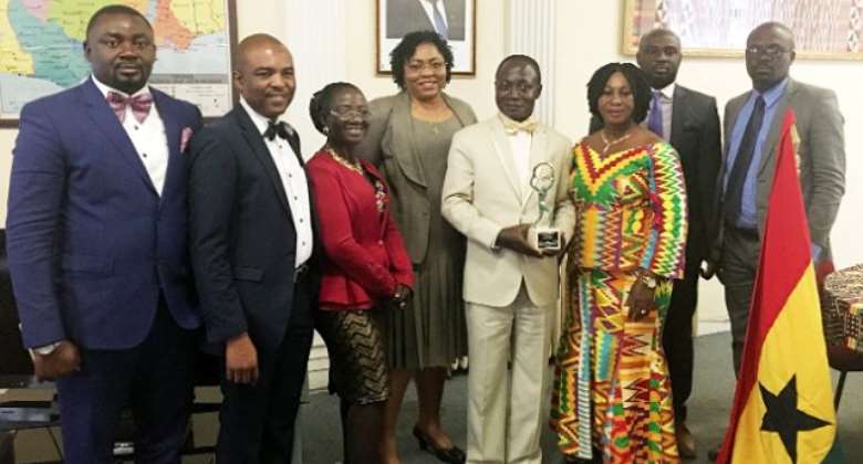 Justmoh Construction wins 2017 International Trophy for Quality