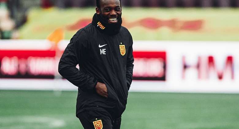 It's a matter of time - Michael Essien speaks on his dream of becoming ...