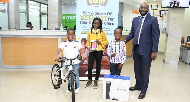 Kids showcase their talents in the ongoing Access Bank Perfect Start Promo