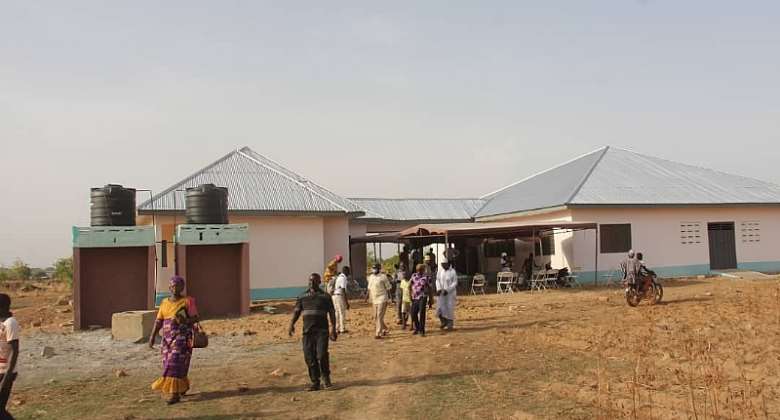 Pusiga MP Commissions Health Centre For Zong-Nating Community