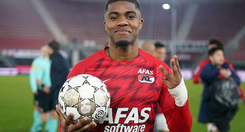 Bundesliga giants Bayern Munich join race to sign Ghanaian striker ...