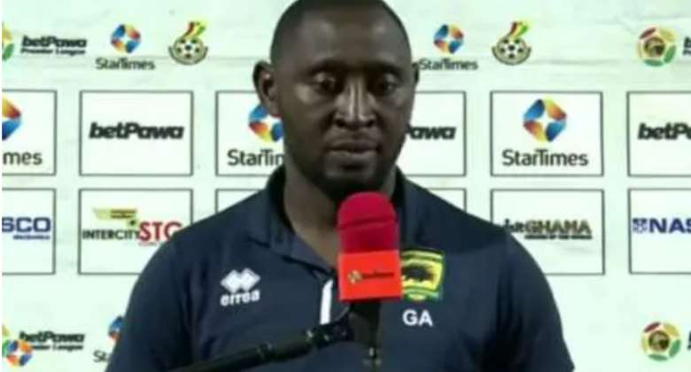 Asante Kotoko coach Abdul Gazale admits striking woes after dropping ...