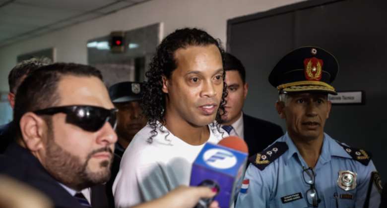 Ronaldinho Released From Paraguay Prison