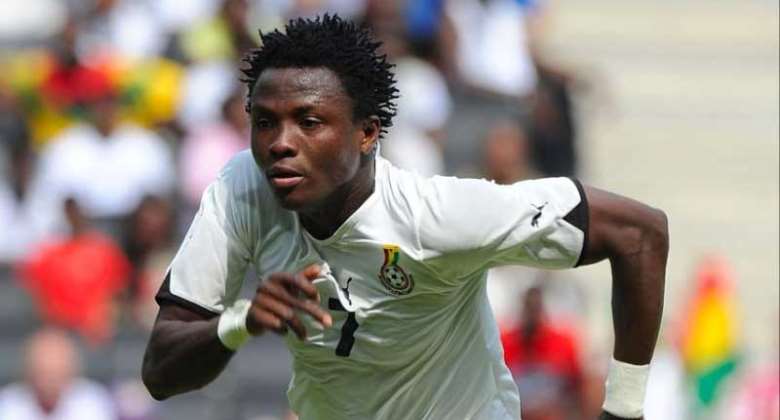 OFFICIAL: Ex-Ghana & Kotoko defender Samuel Inkoom joins Hearts of Oak ...