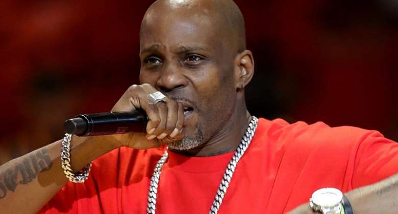 American rapper DMX dies