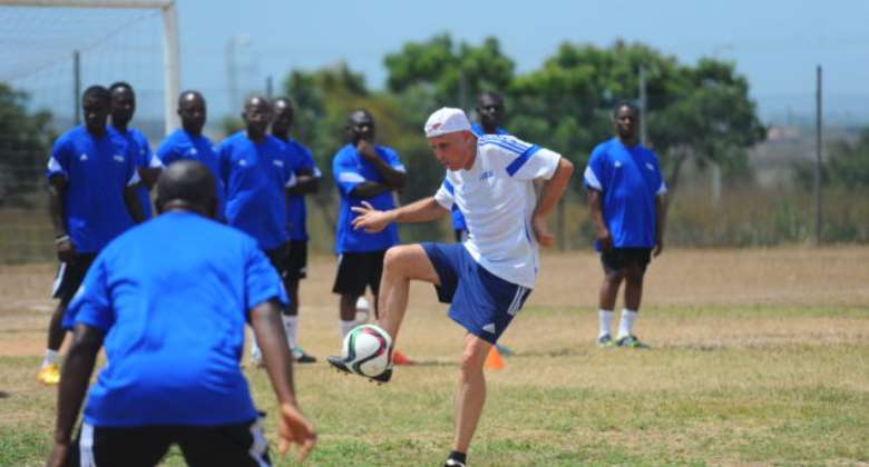 FIFA Holds Grassroot Training Course For School Coaches In Ghana