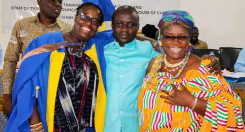 Deputy Minister urges Nkonya-Alavanyo chiefs to smoke peace pipe