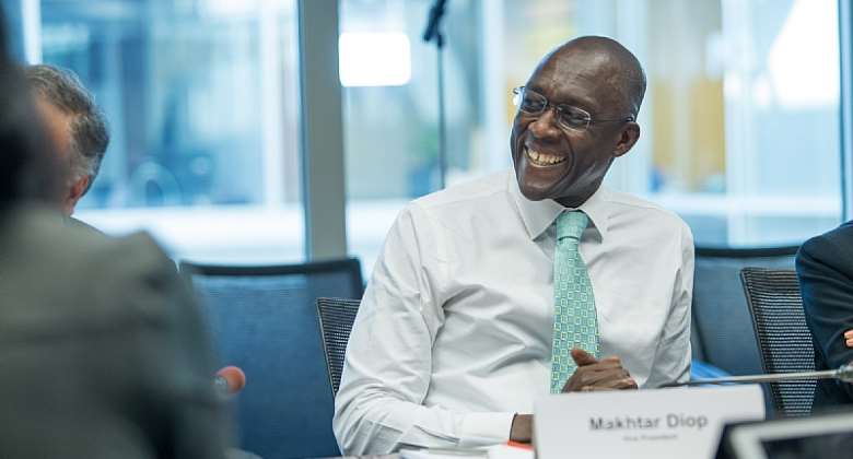 Makhtar Diop Appointed World Bank’s Vice President For Infrastructure