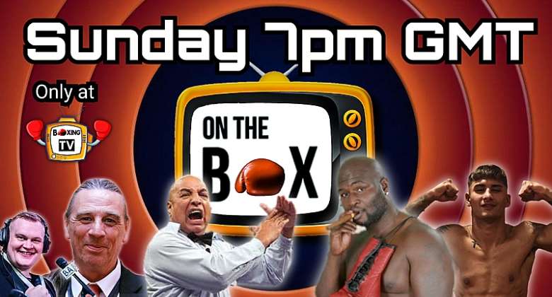 On The Box Season 6 Finale! Featuring James Toney, Joe Cortez, Gianluca ...