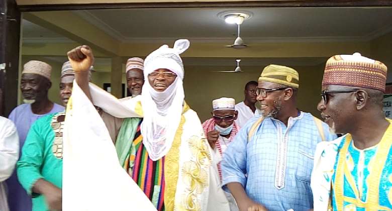 Use Eid-Ul Fitr to pray for unity----Greater Accra Zabarma Chief