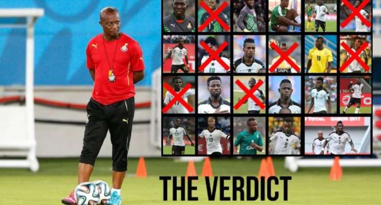 ANALYSIS: Only These Players From Ghana's 2017 AFCON Team Should Go To ...