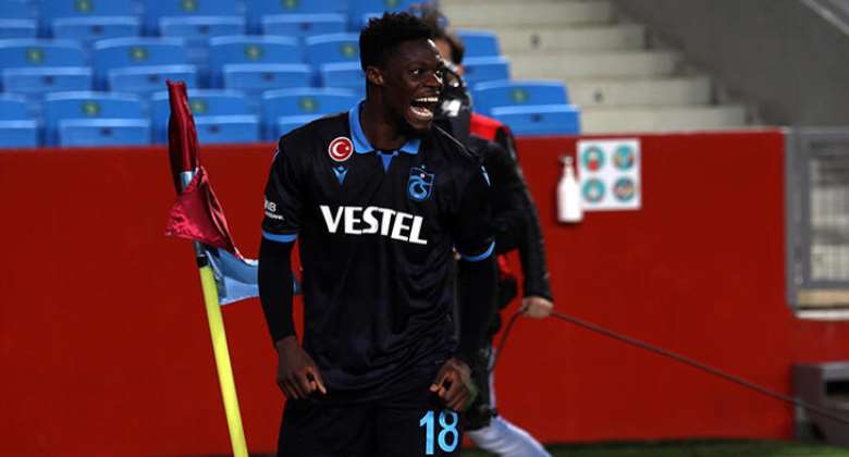 Ghana striker Caleb Ekuban named in Turkish Super Lig Team of the Season