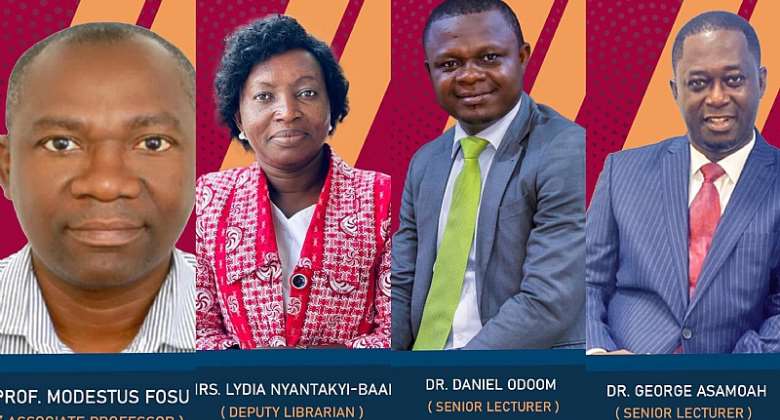 UniMAC-GIJ promotes four staff to higher ranks