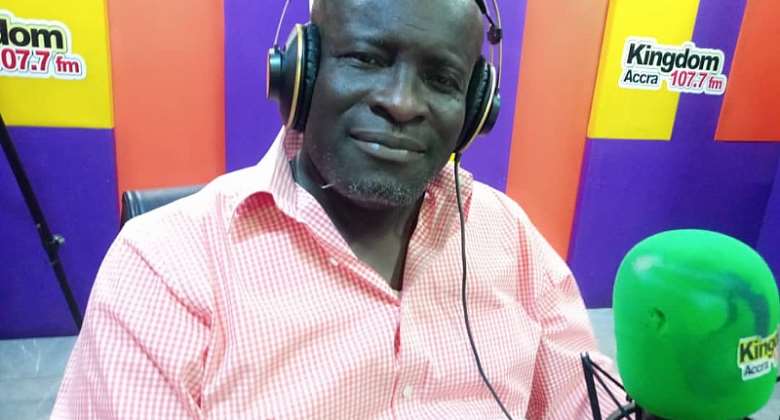 Titus Glover calls for non-partisan approach in discussing galamsey fight