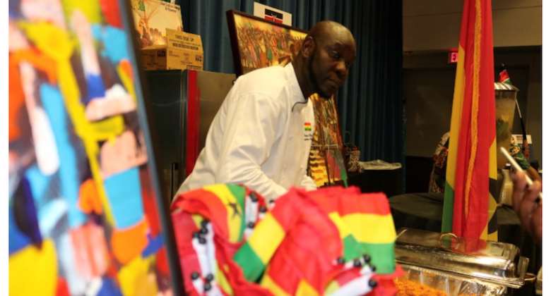 Chef Francis Otoo of Ghana Wins Africa Silver At Embassy Chef Challenge