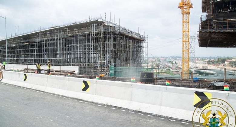 Pokuase interchange to be fully opened by 1st week in July – Roads Minister