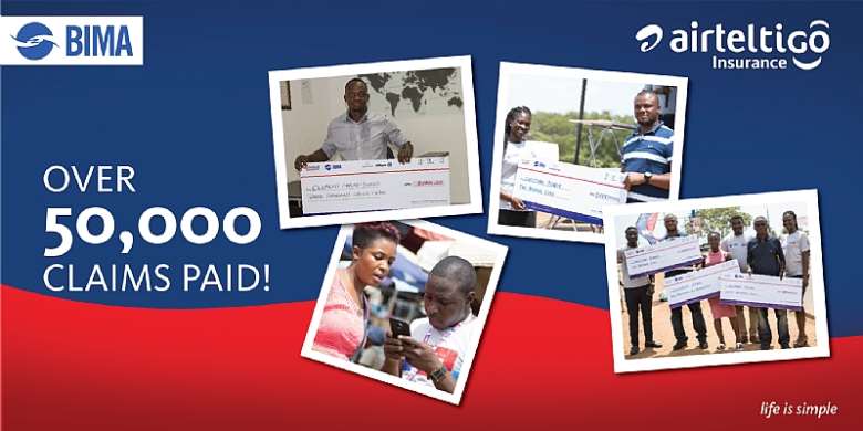 A Record 50,000 Ghanaian Families Get Insurance Claims From AirtelTigo ...