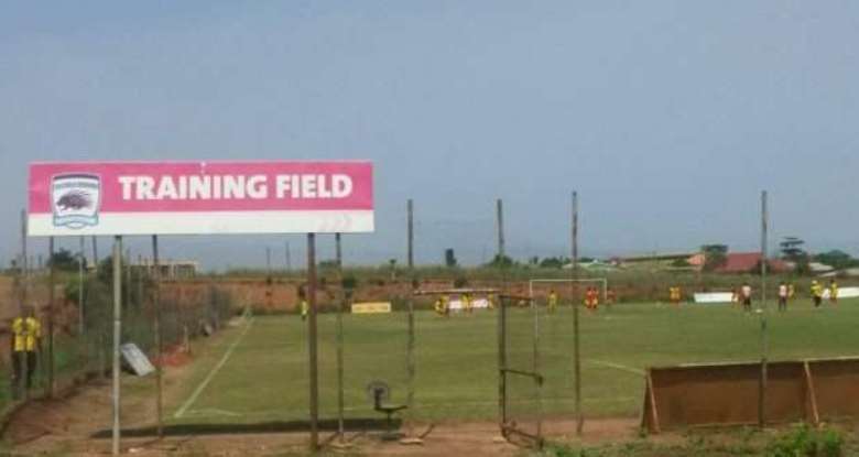 Kotoko Board Hints On Upgrading Adako Jachie Training Facility