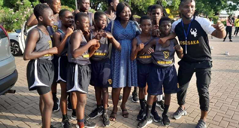 Top coaches and young boxers hail Besesaka Boxucation initiative