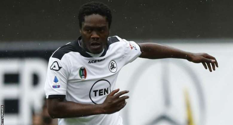 Emmanuel Gyasi: Born in Italy fulfilling his dream of playing for Ghana