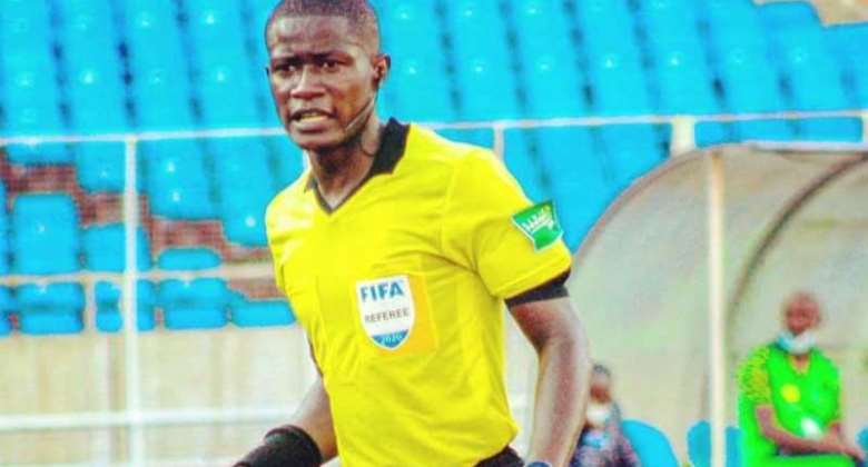 2023 AFCONQ: Gabonese referee Pierre Atcho to handle CAR vs Ghana