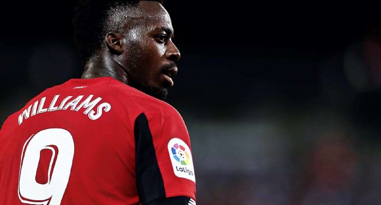 Inaki Williams makes La Liga history with Athletico Bilbao