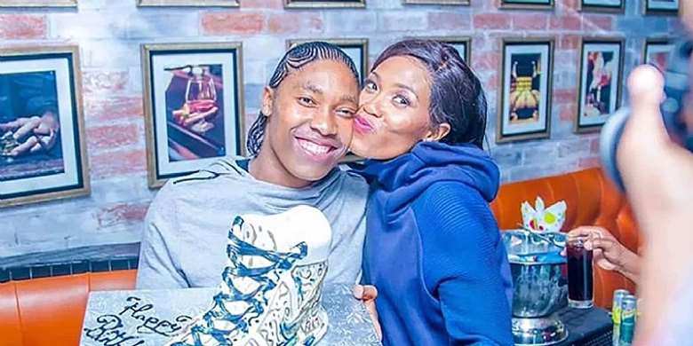 Is Olympic Champ Semenya And Her Wife Expecting A Baby? - Reports