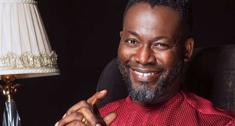 Adjetey Anang celebrates 50th birthday with movie premiere, memoir and ...