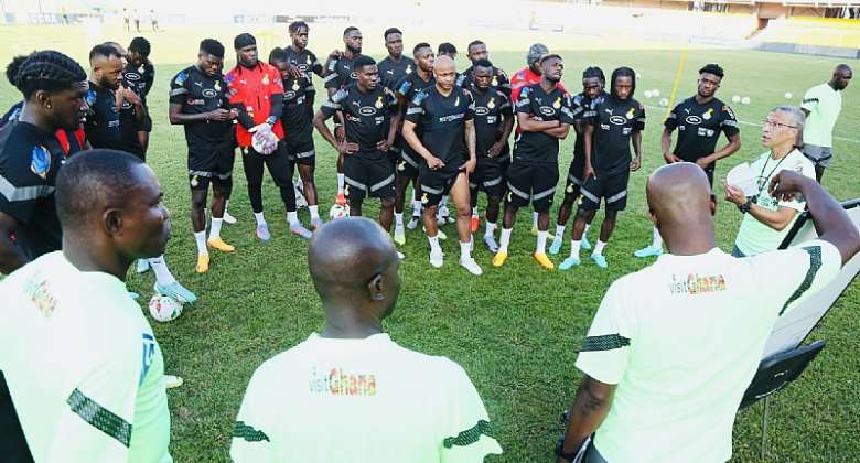 2023 AFCON Qualifiers: Ghana FA veep Mark Addo inspires Black Stars ...
