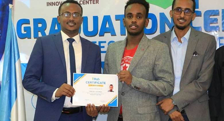 Jibril Mohamed, Somalia's inspiring young leader