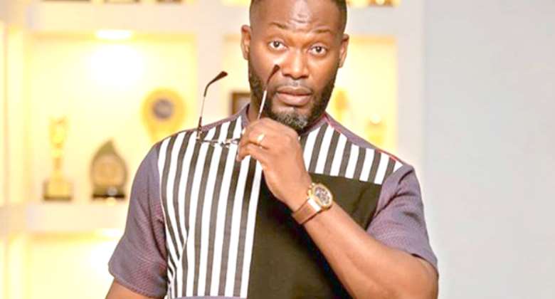 Adjetey Anang to launch memoir at 50th birthday
