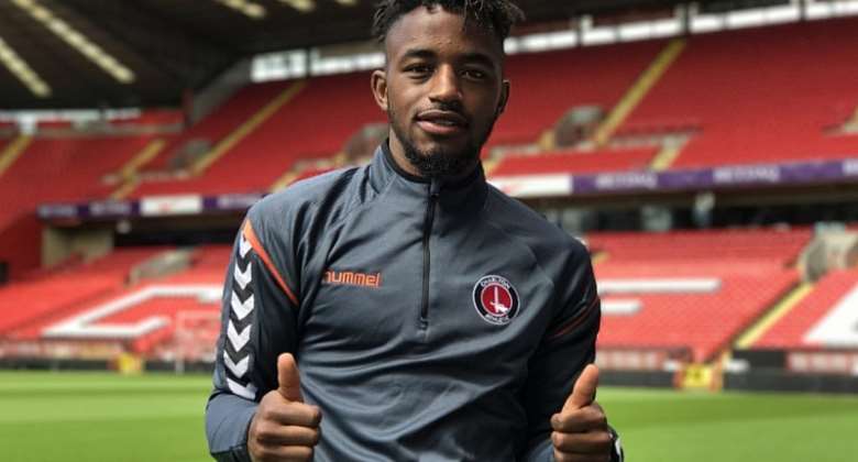 Ghanaian Youngster Tarique Fosu Handed New Deal By Charlton Athletic Ghanaian Youngster Tarique Fosu Handed New Deal By Charlton Athletic