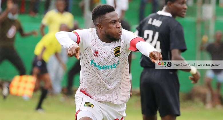 Asante Kotoko: Title race wide open despite losing to Hearts of Oak ...