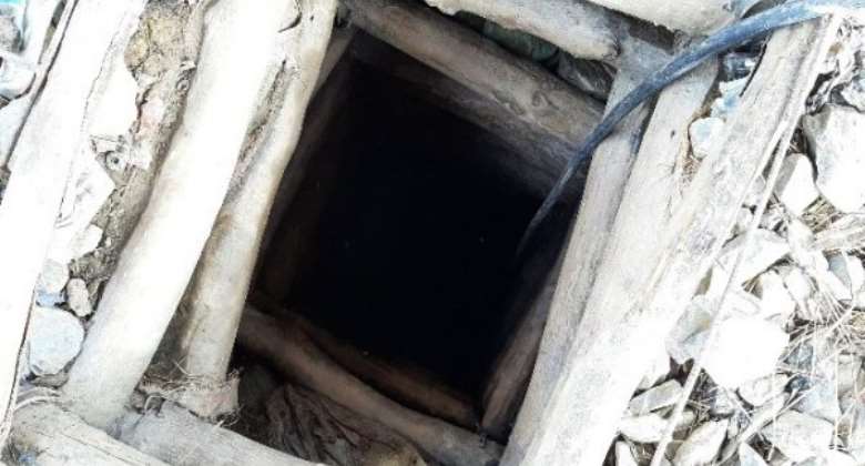 Talensi: Body of missing miner in Gbane pit collapse retrieved