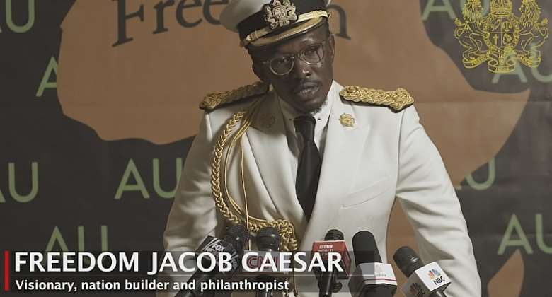 Trending Video: Freedom Jacob Caesar Speaks On The Murder Of George Floyd