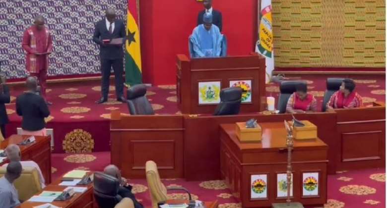 Ernest Yaw Anim sworn in as new Kumawu MP