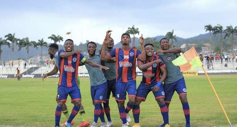 GHPL: In-form Legon Cities FC defeat Inter Allies FC 1-0