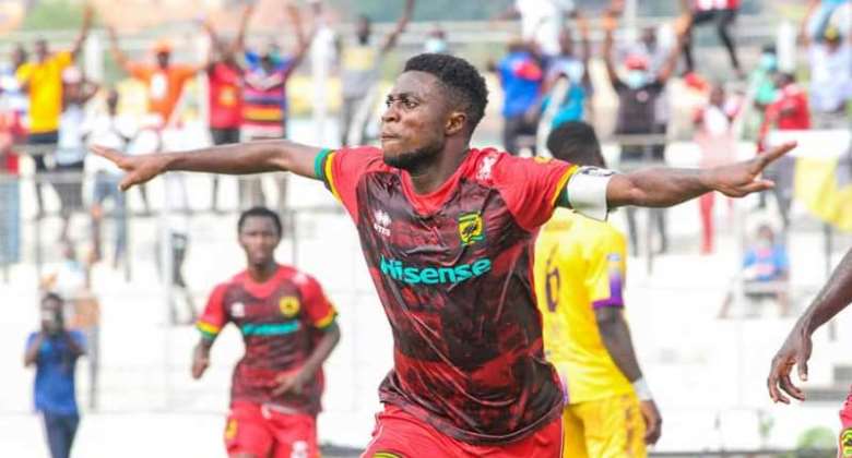 Emmanuel Gyamfi returns to Asante Kotoko squad ahead of Bechem United ...