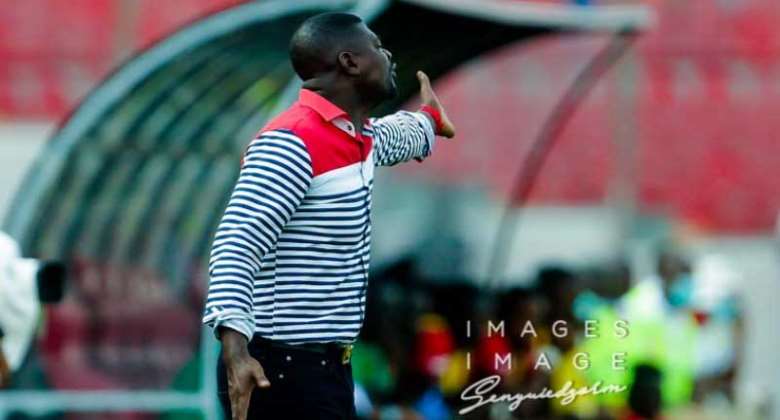 Hearts of Oak: I am best coach in Ghana - Samuel Boadu insists