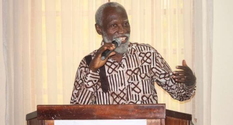 Ghana Will Be Worse Off Under Mahama — Prof Adei