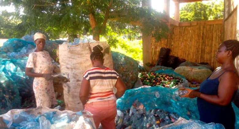 Plastic Waste Management In Ghana: Addressing Environmental Issues ...