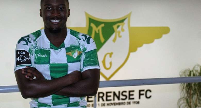 PHOTOS: Portuguese club Moreirense FC announce signing of Ghanaian ...
